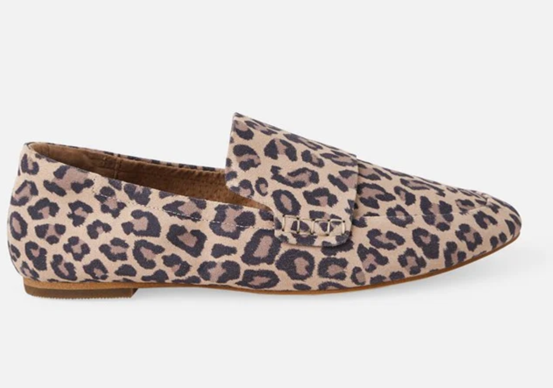 Dutch Leopard Loafer – Ajes Shoes & Fashion