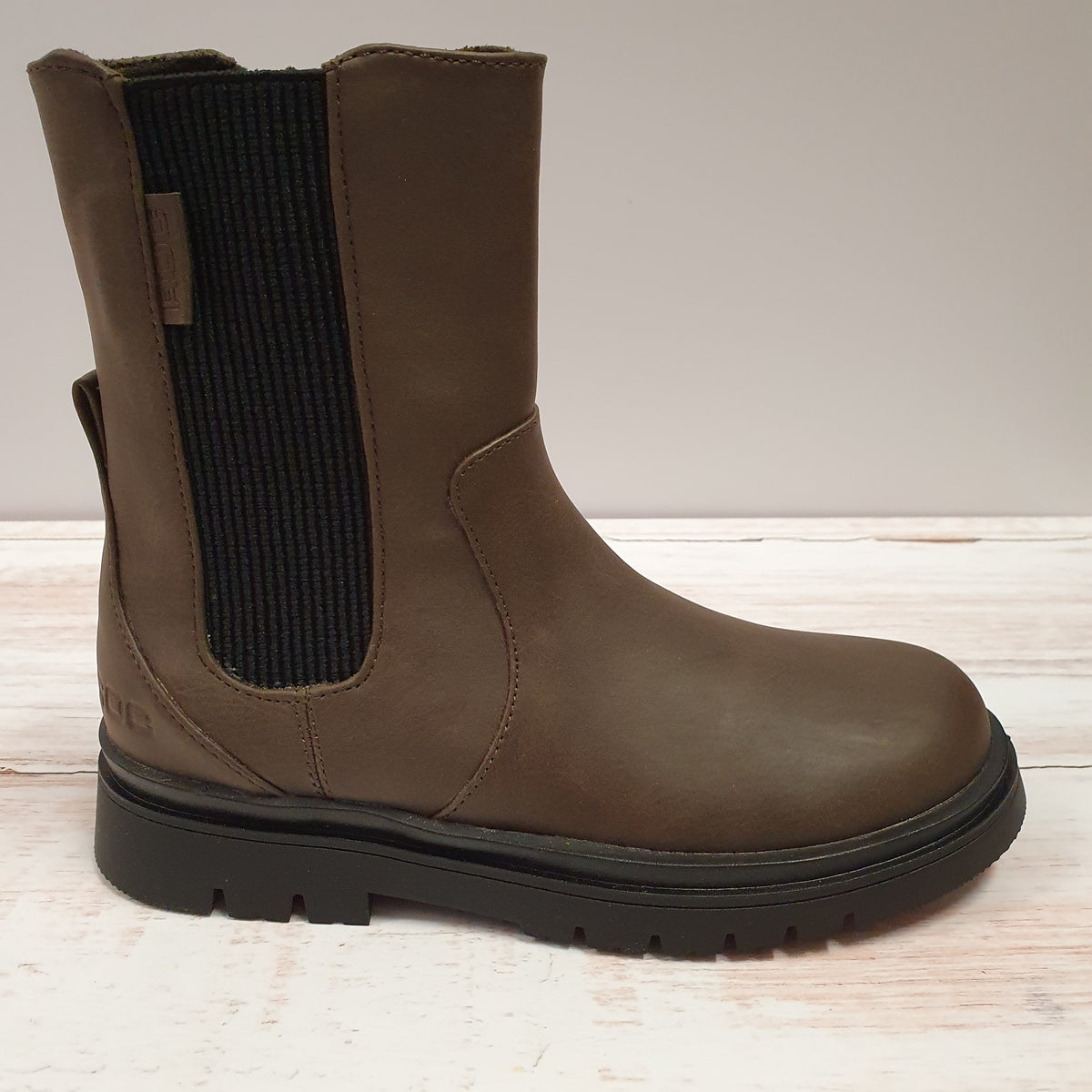 Banjo Charcoal Boot – Ajes Shoes & Fashion